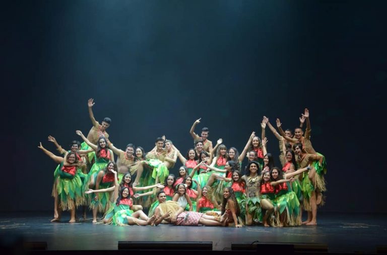 PUESTA EN ESCENA DEL MUSICAL VAIANA | Santo Domingo de Güimar